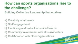 Collective leadership by Peter Hawkins | PPTX