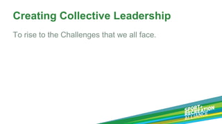 Collective leadership by Peter Hawkins | PPTX