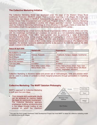 Collective marketing write up | PDF