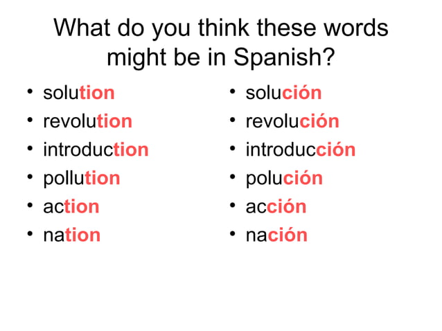 Collective Memory Power Pointfor Spanish Lesson | PPT