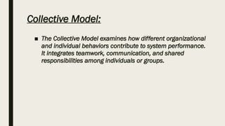 collective model.pptxcjjdudususjxxjdwkwiwisi | PPTX