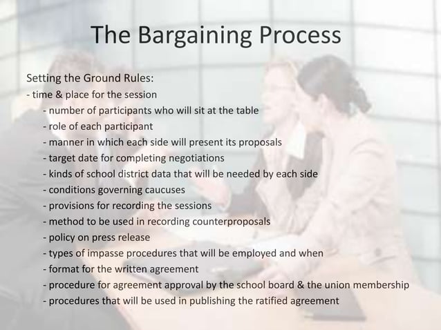 Collective negotiations | PPT