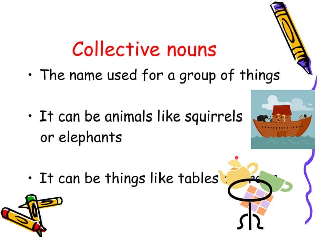 Collective Nouns | PPT