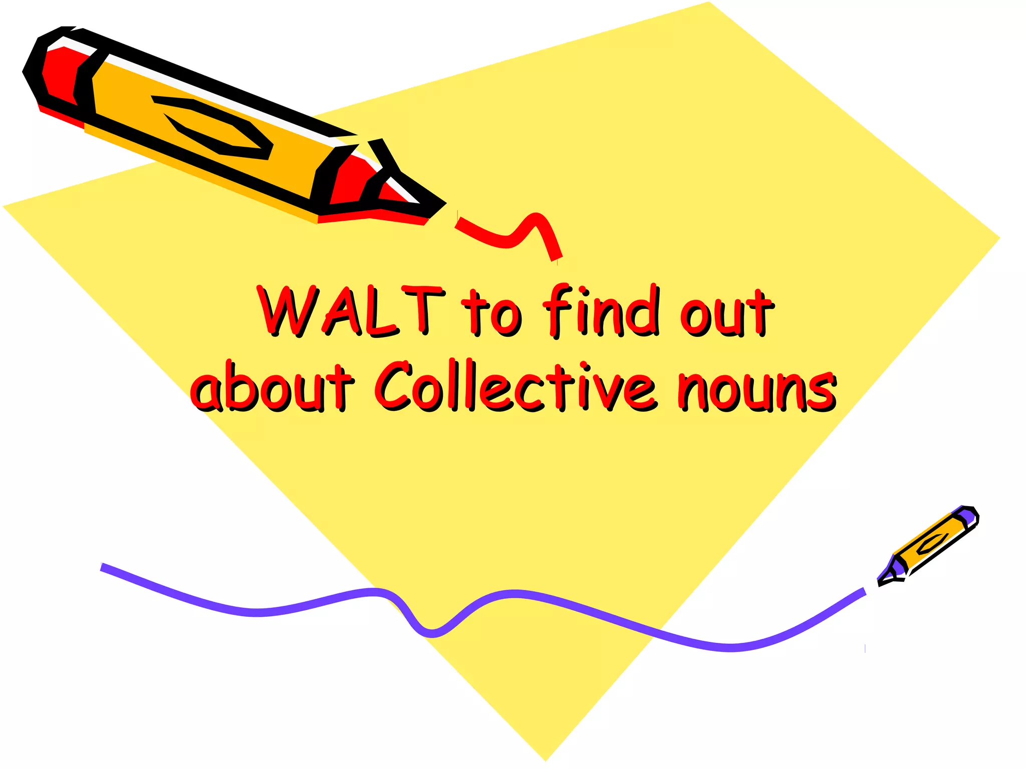Collective nouns | PPT