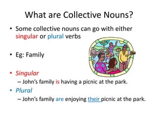 Collective nouns | PPTX