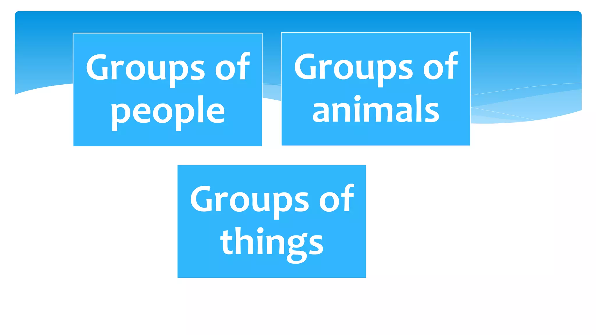 Collective nouns | PPTX