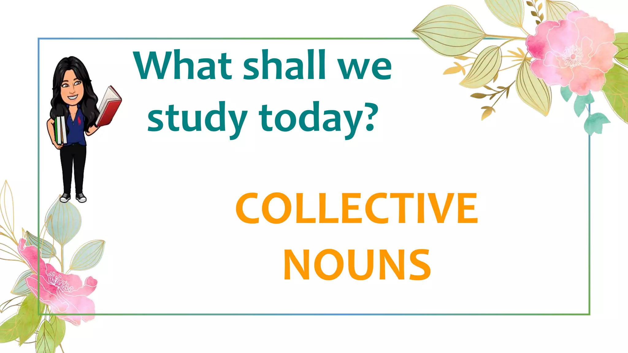 Collective nouns | PPT