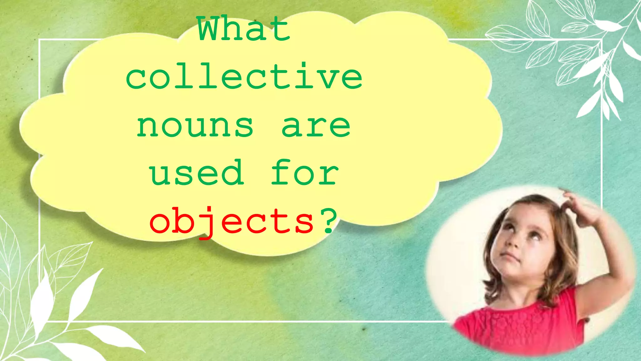 Collective nouns | PPT