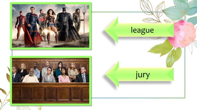 Collective nouns | PPT