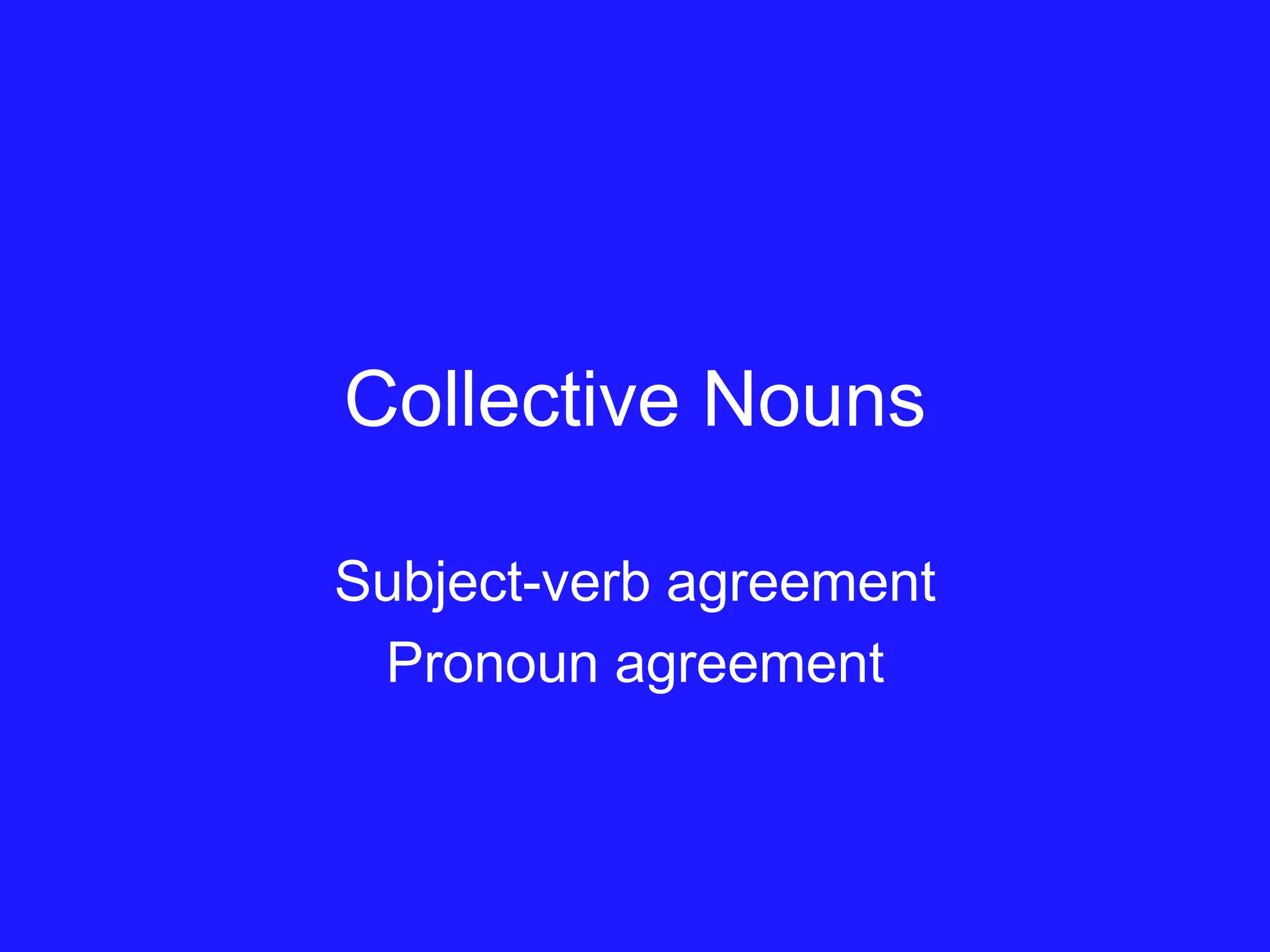 collective nouns.ppt