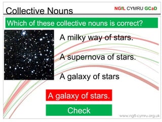 Collective Nouns English Grade 5 PowerPoint Presentation | PPT