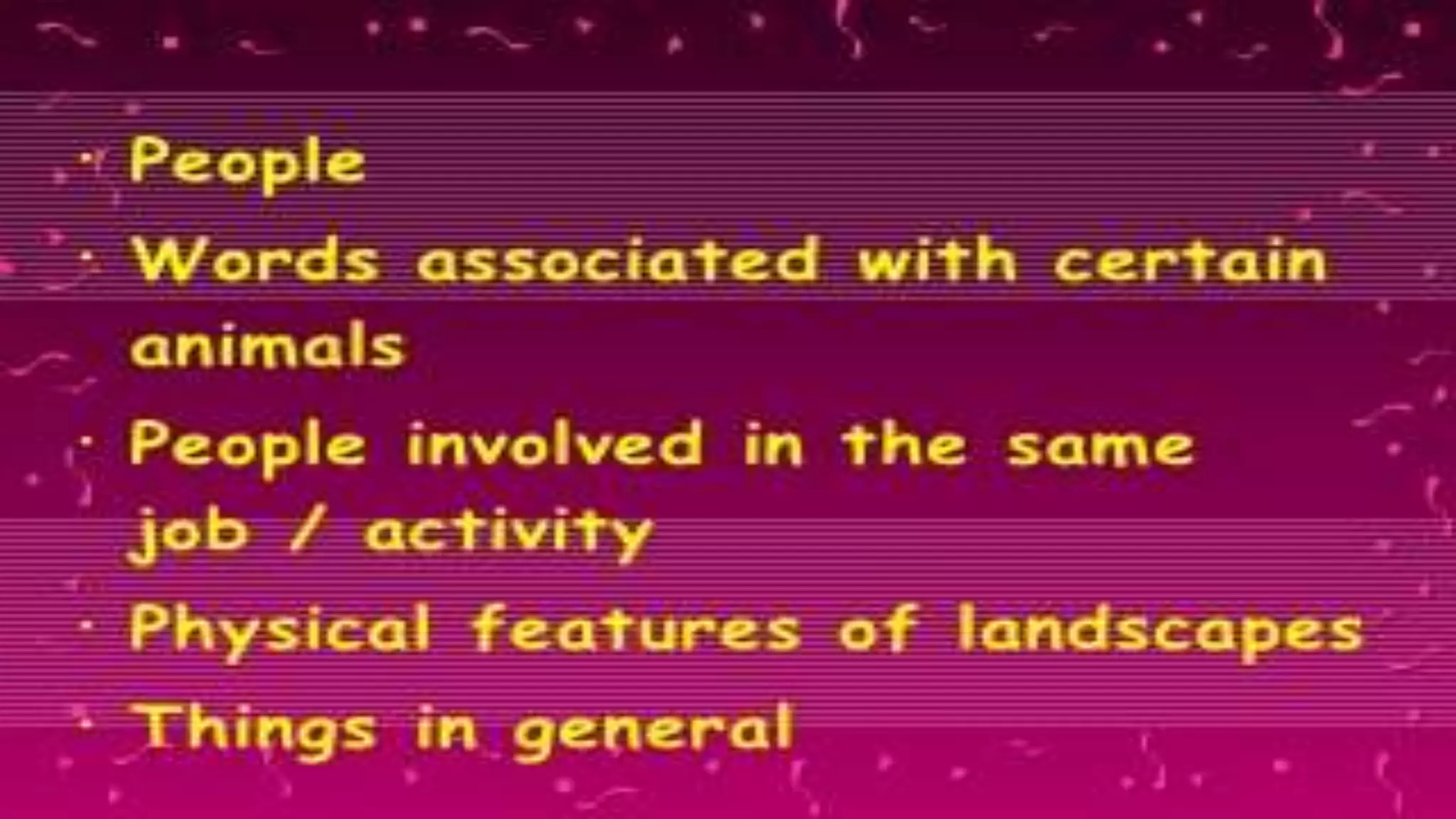 Collective nouns ppt | PPTX