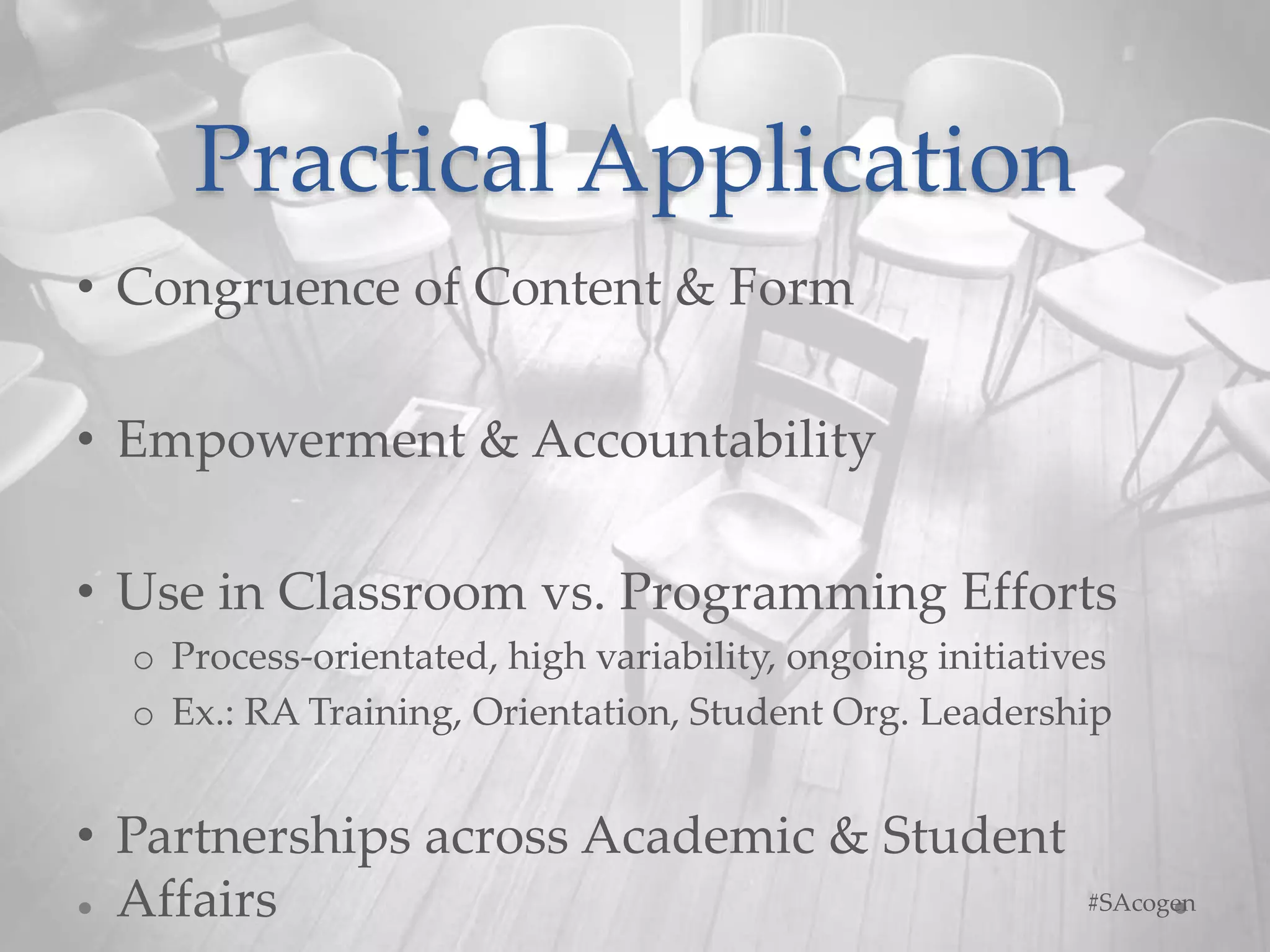 Collective pedagogy.11.1.14