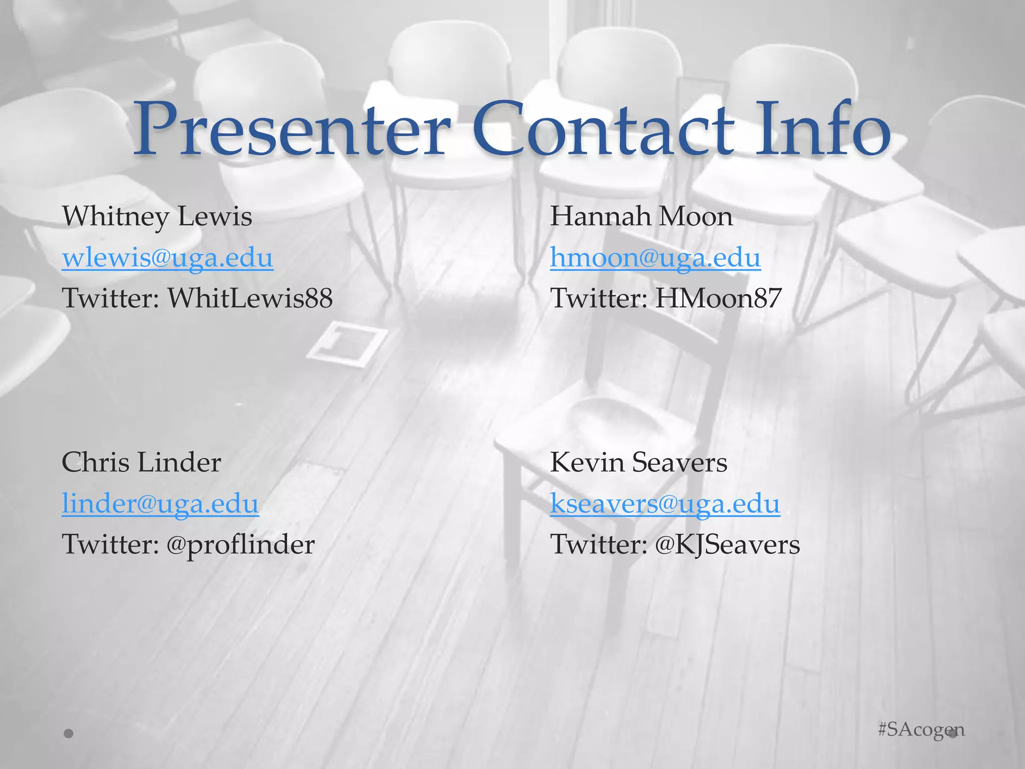 Collective pedagogy.11.1.14