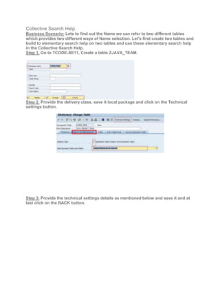 Collective search help | DOCX | Search | Internet