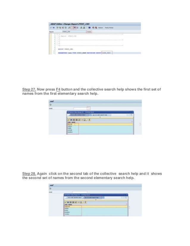 Collective search help