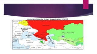 Collective Security Treaty Organization CSTO | PPTX
