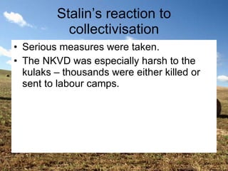 Collectivisation In Russia | PPT