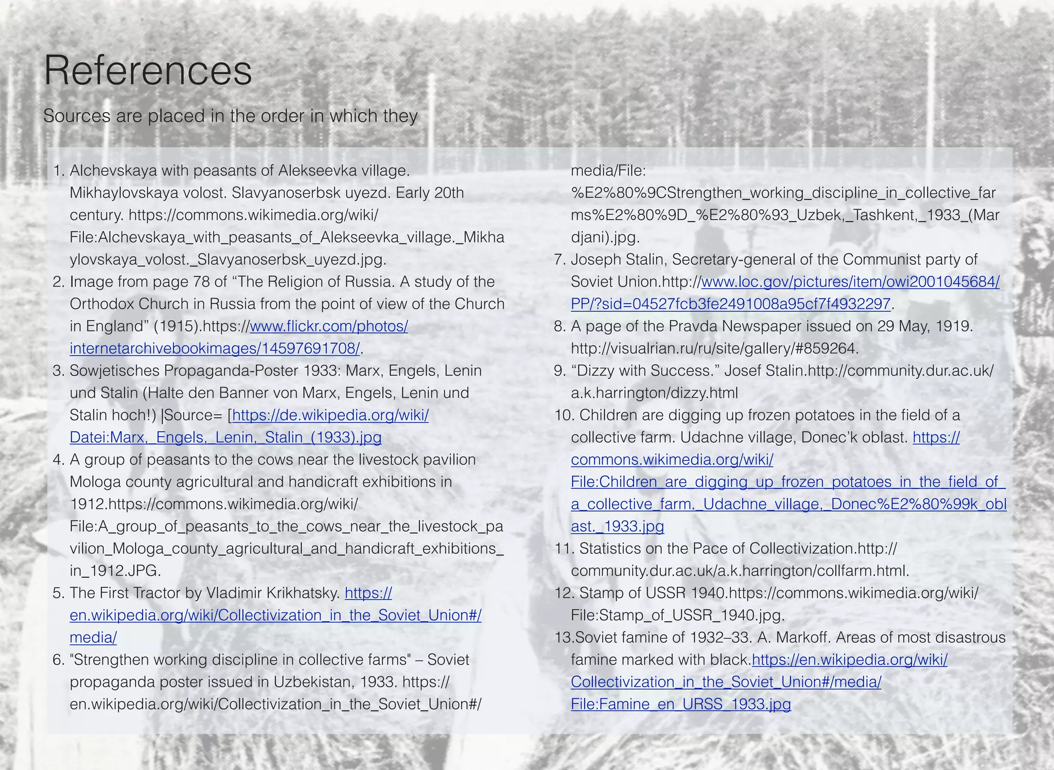 Collectivization and Propaganda in Stalin's Soviet Union | PDF