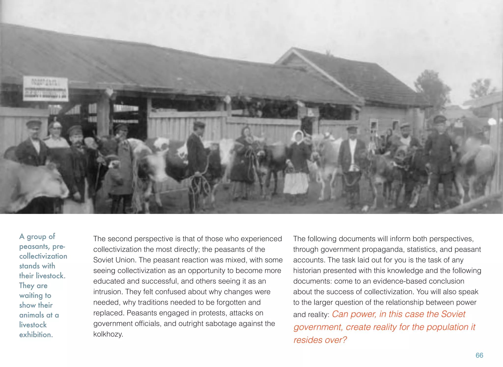 Collectivization and Propaganda in Stalin's Soviet Union | PDF