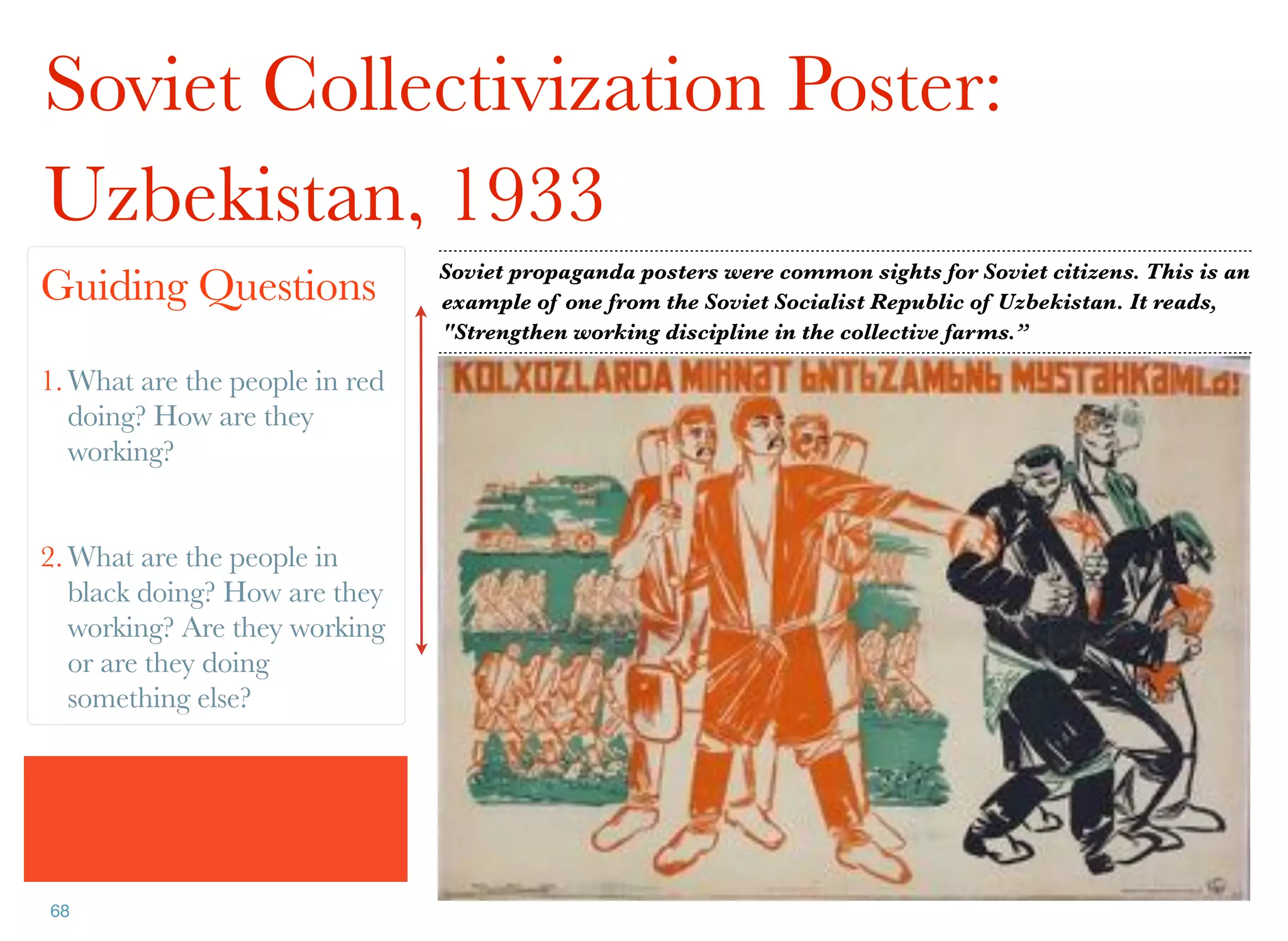 Collectivization and Propaganda in Stalin's Soviet Union | PPT