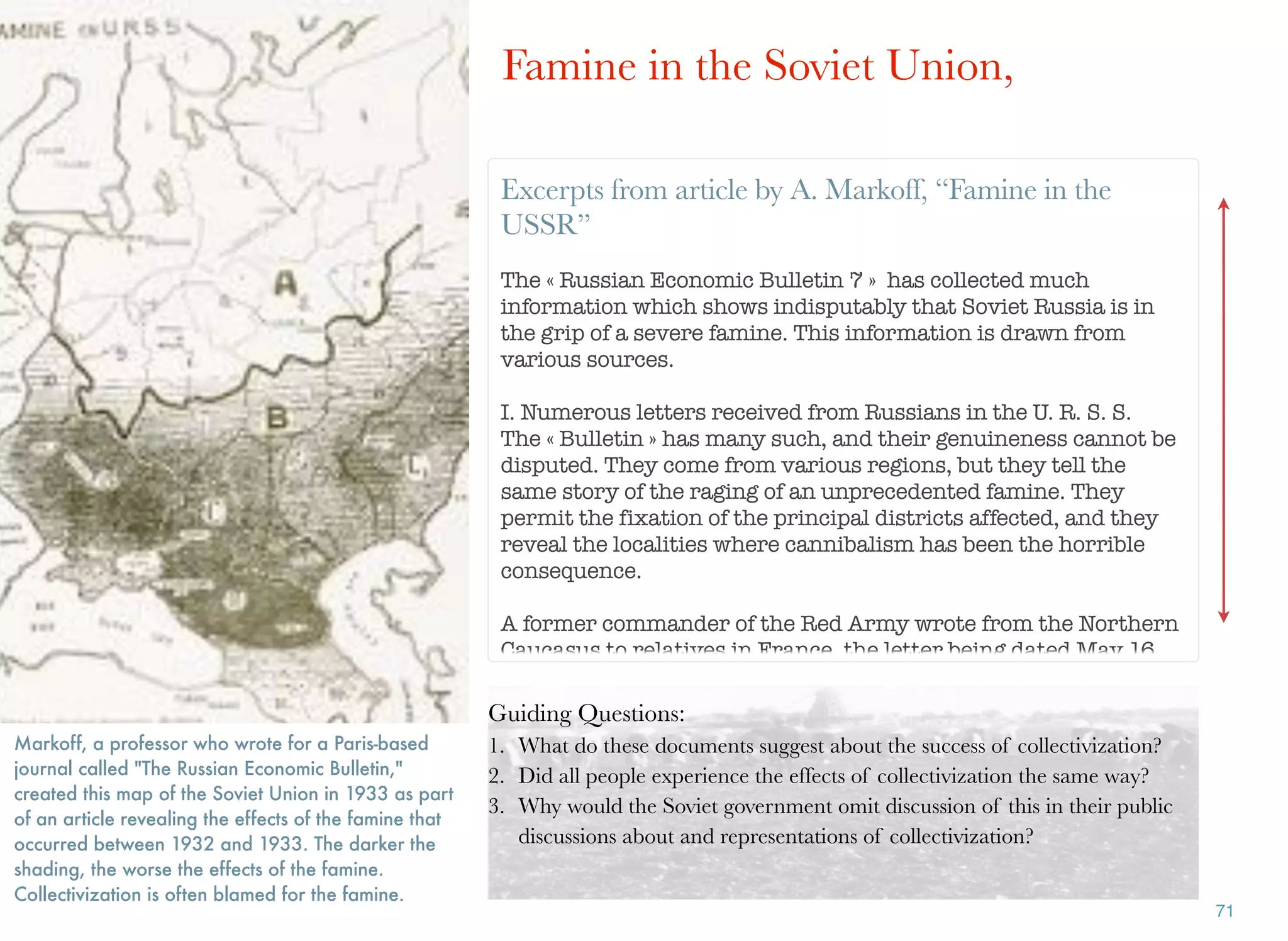 Collectivization and Propaganda in Stalin's Soviet Union | PPT