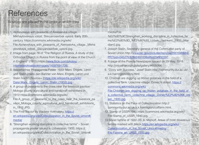 Collectivization and Propaganda in Stalin's Soviet Union | PPT