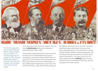 Collectivization and Propaganda in Stalin's Soviet Union | PPT