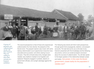 Collectivization and Propaganda in Stalin's Soviet Union | PPT