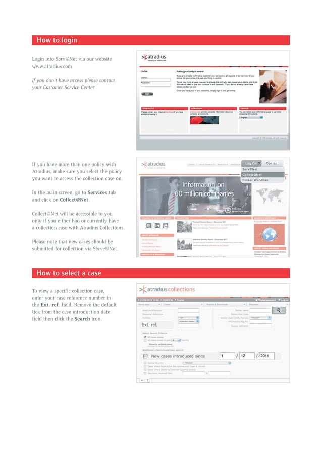 Collect@net brochure | PDF