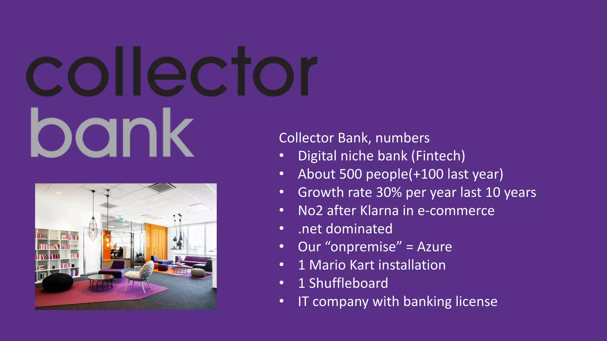 APIs at Collector Bank | PPT