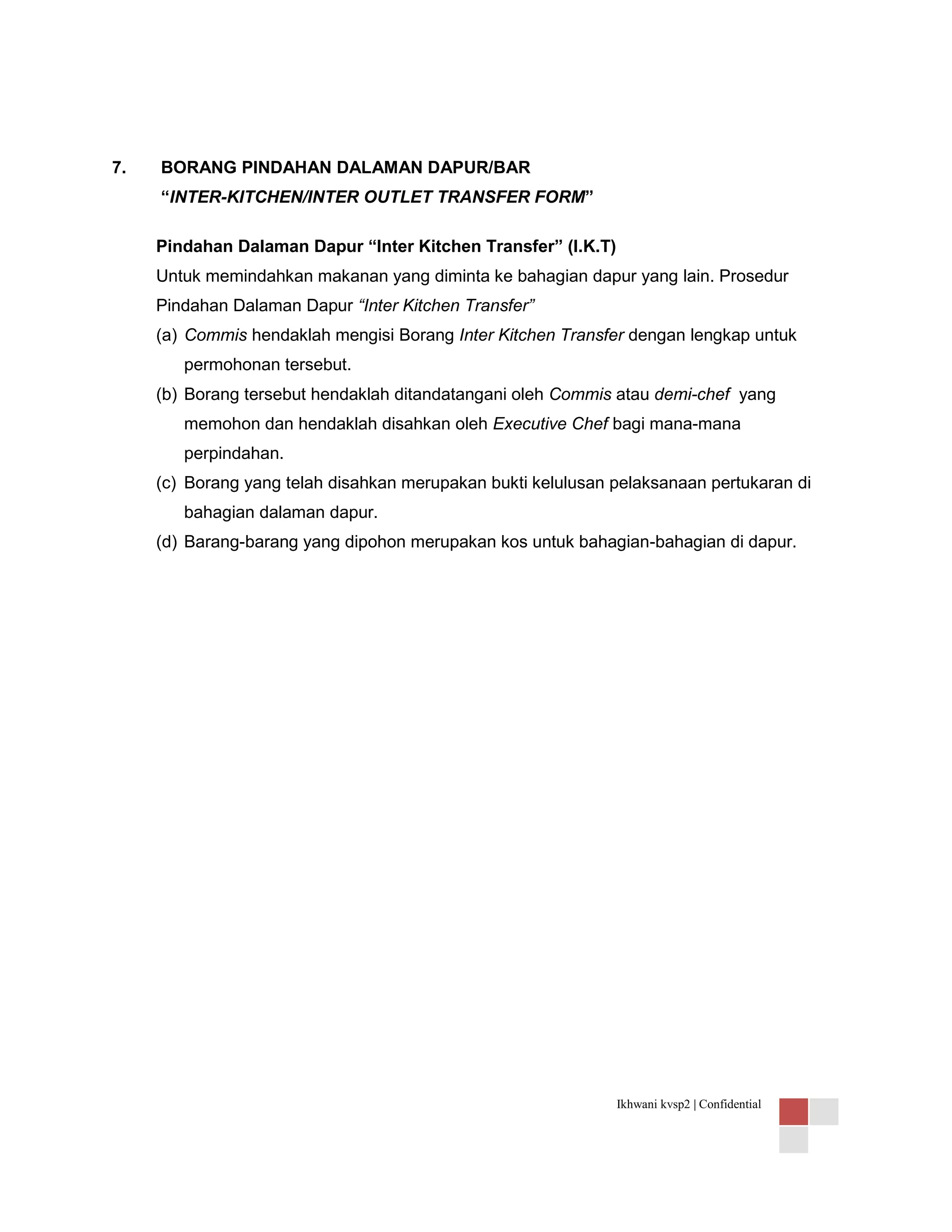 Collect ordered food item.. | PDF