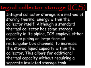 Solar Energy Collectors | PPT
