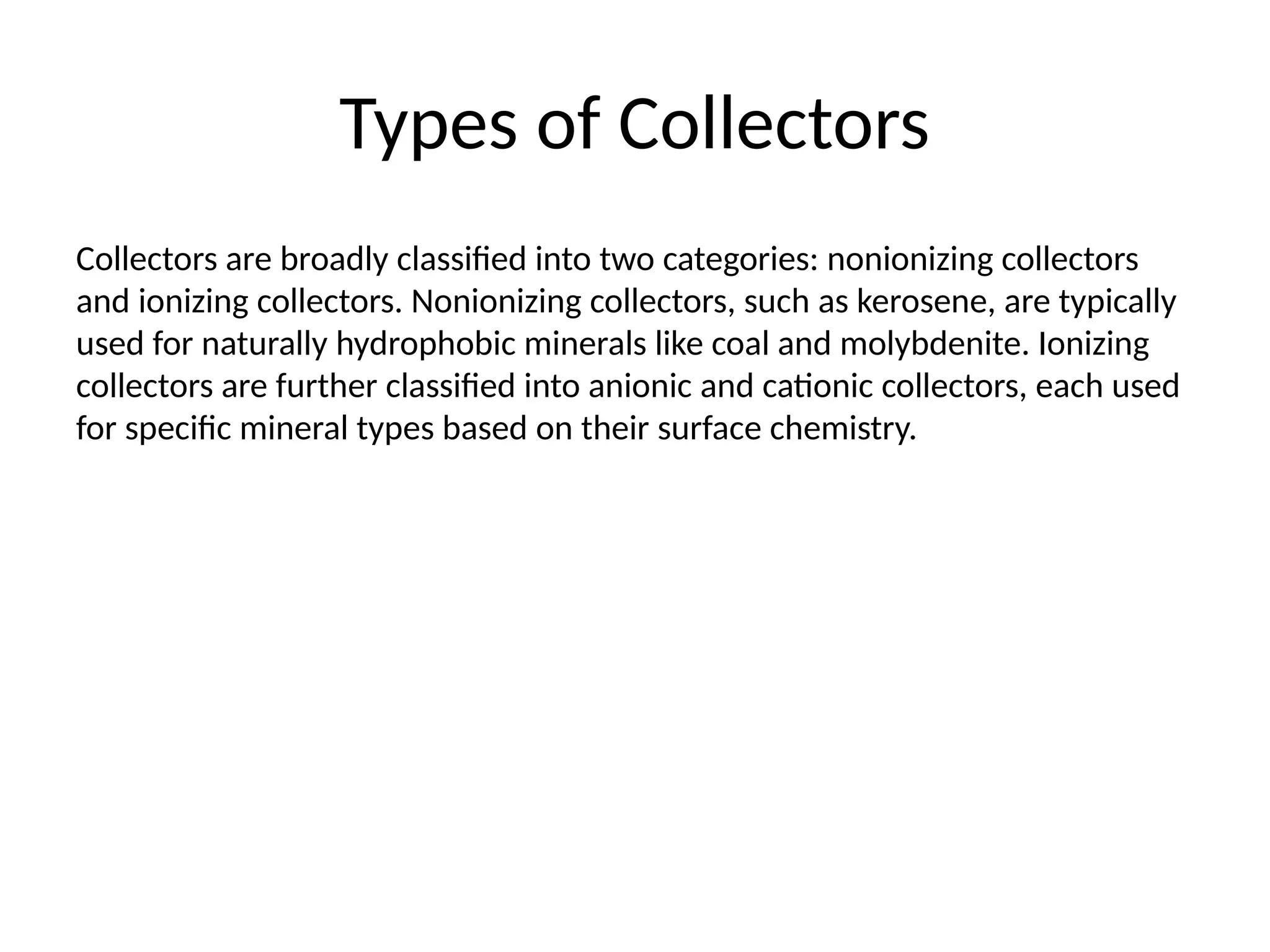 Collectors_in_Mineral_Processing_Presentation-2.pptx Collectors_in_Mineral_Processing_Presentation-2.pptx