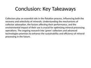 Collectors_in_Mineral_Processing_Presentation-2.pptx