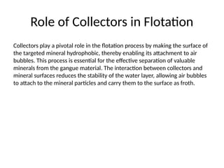 Collectors_in_Mineral_Processing_Presentation-2.pptx