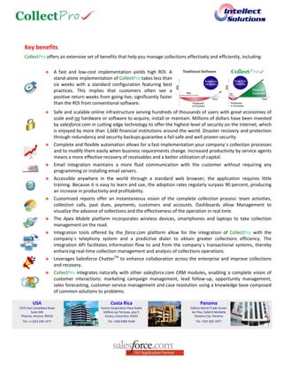Collect Pro Datasheet | PDF