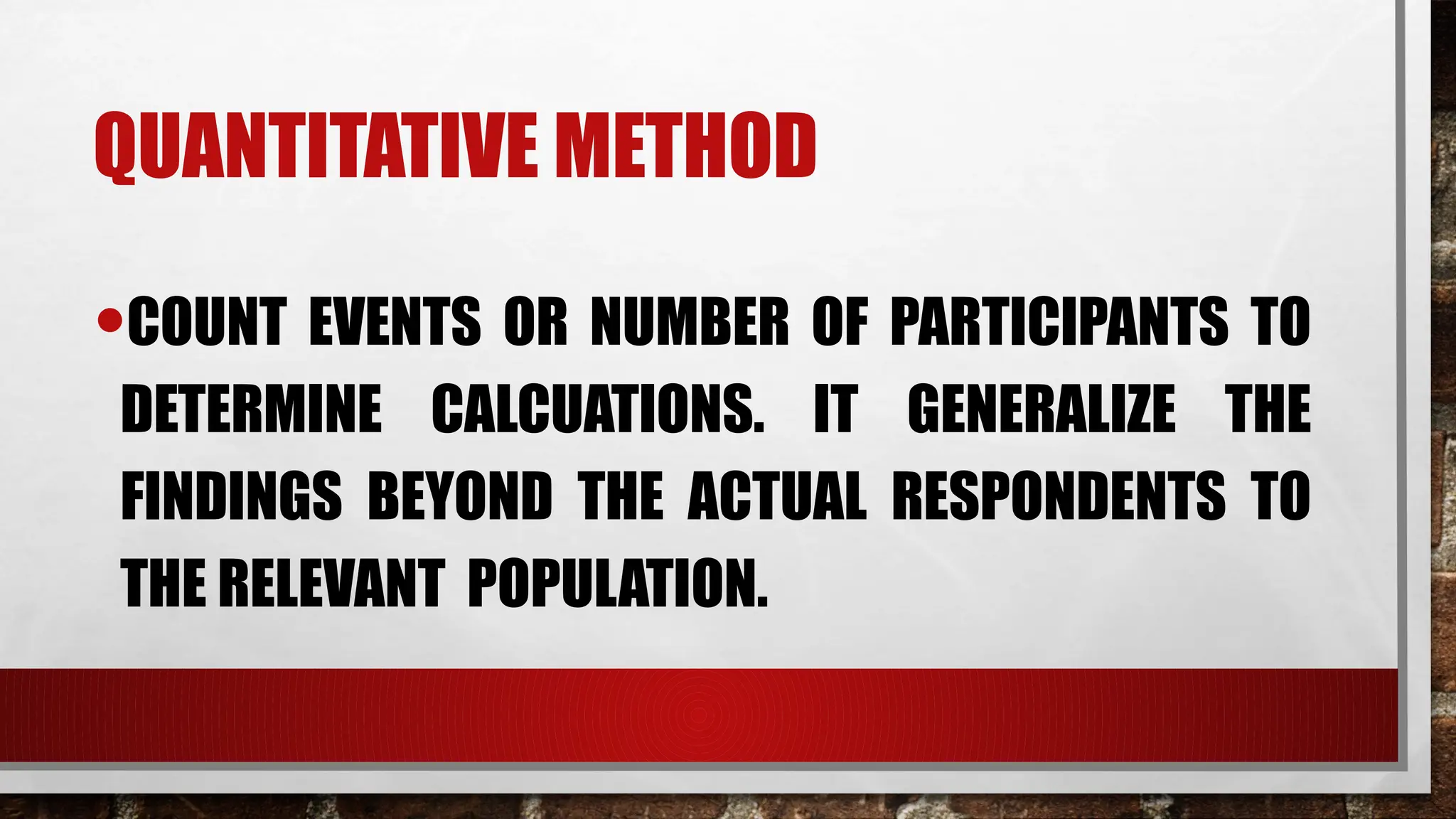 Collects Data Using Appropriate Instruments Pptx