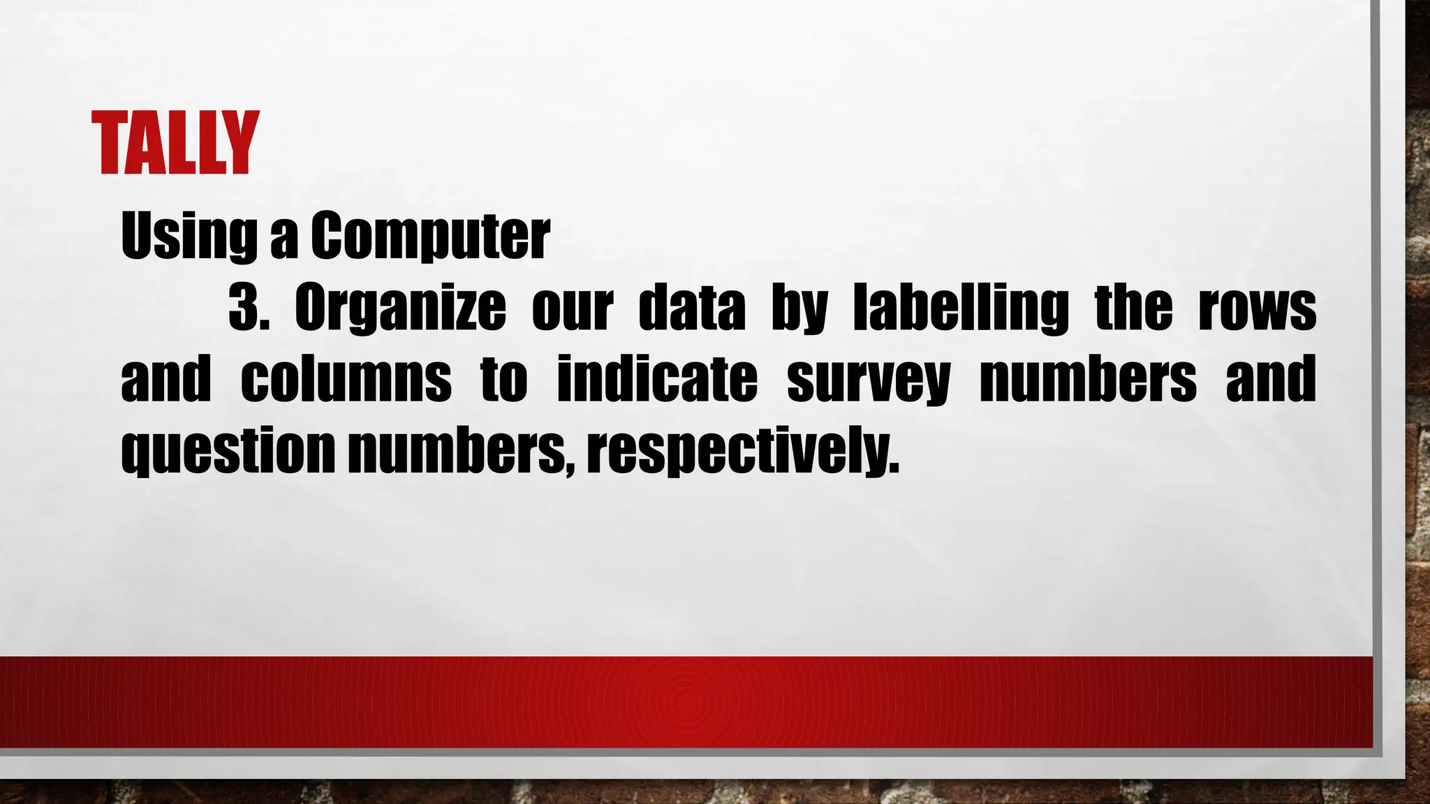 Collects data using appropriate instruments.pptx