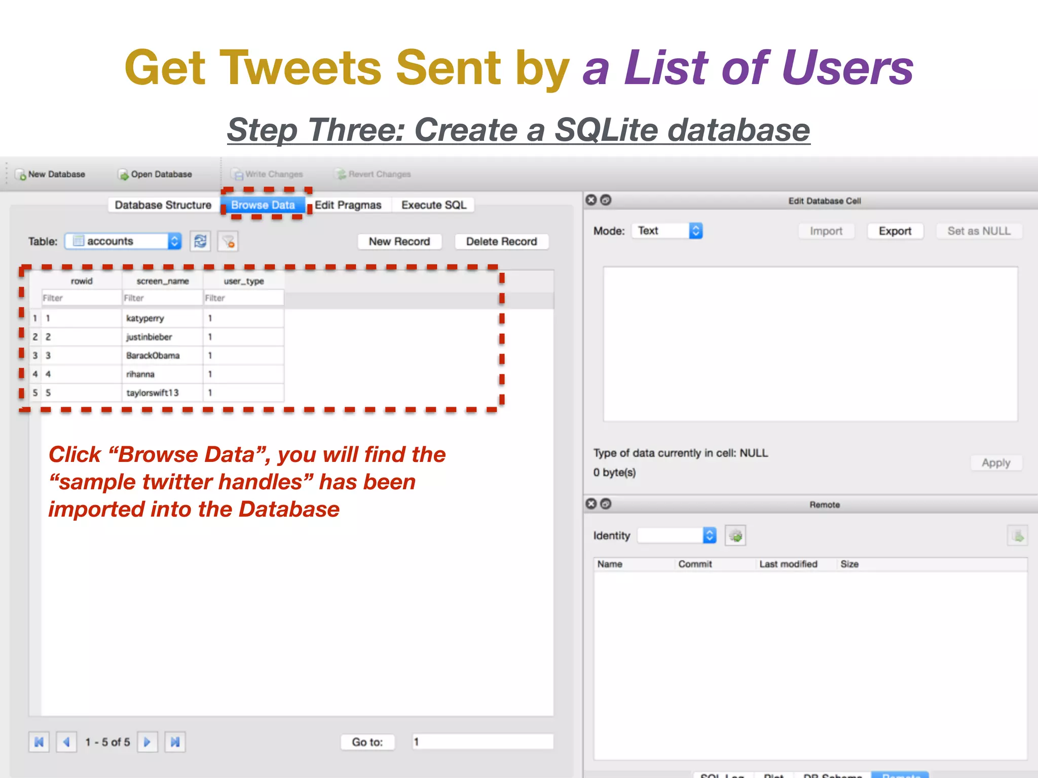 Collect twitter data using python | PDF