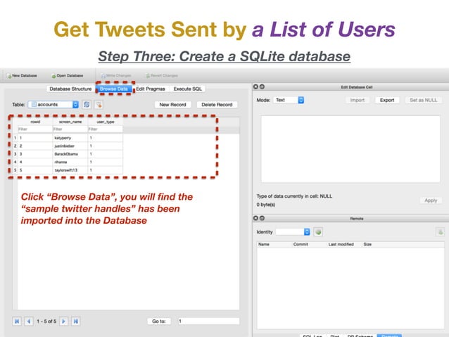 Collect twitter data using python | PDF