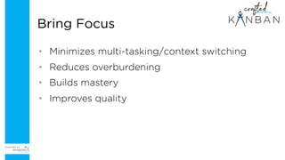 Why WIP Matters | PPT