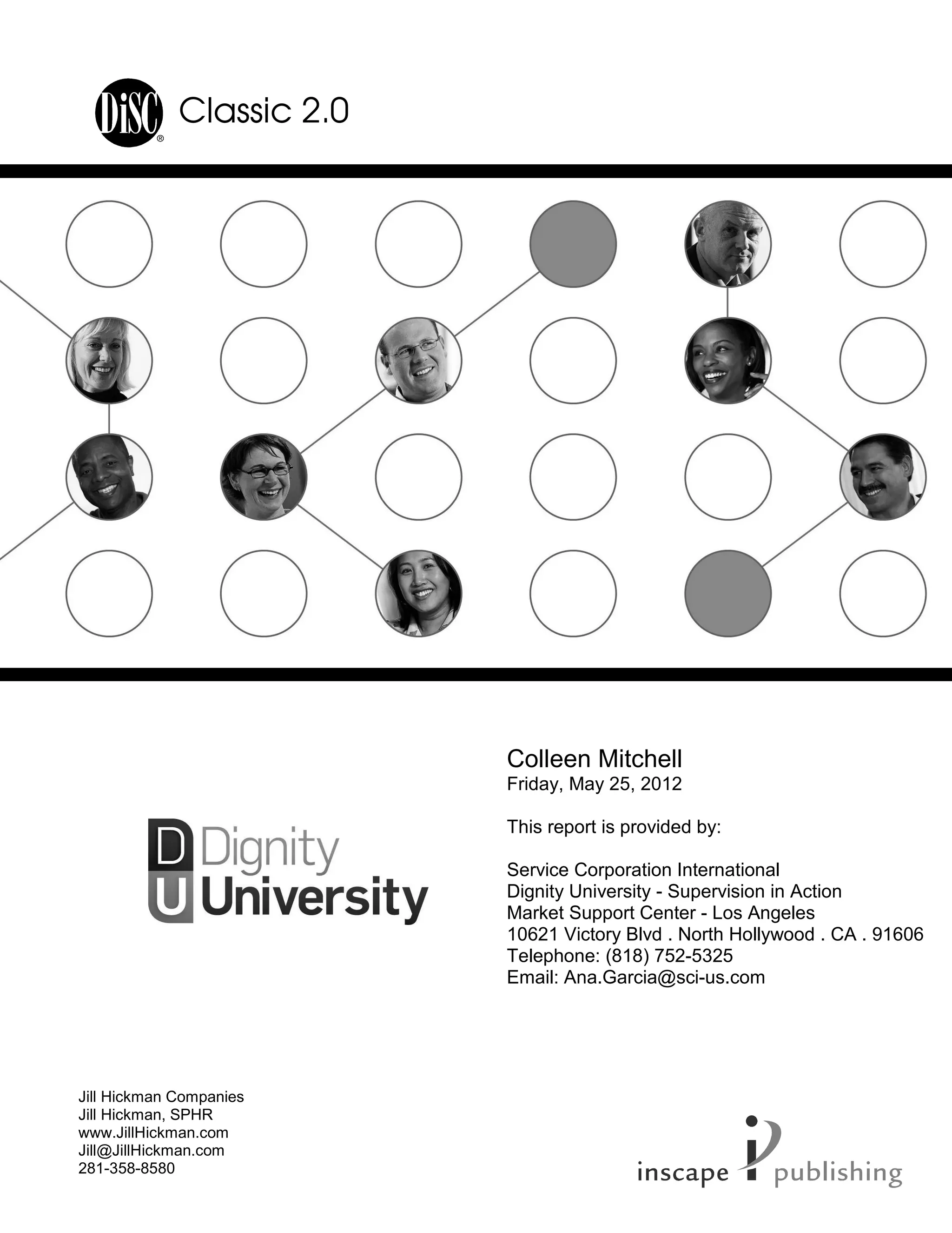 Colleen Mitchell Disc Profile | PDF