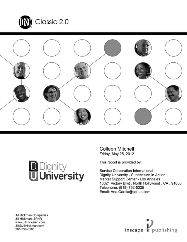 Colleen Mitchell Disc Profile | PDF | Science