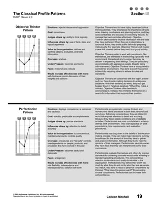 Colleen Mitchell Disc Profile | PDF