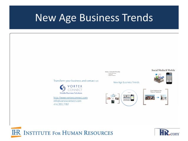 Vortex Connect Mobilizing your Current HR System | PDF