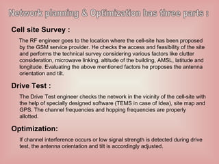Network Planning and Optimization | PPT