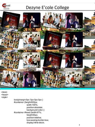 Harendra Singh,BCA Third Year | PDF