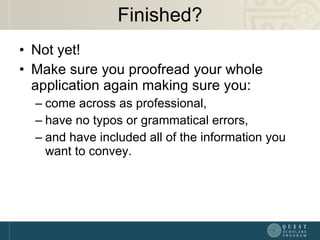 College Application Binder Final | PPT