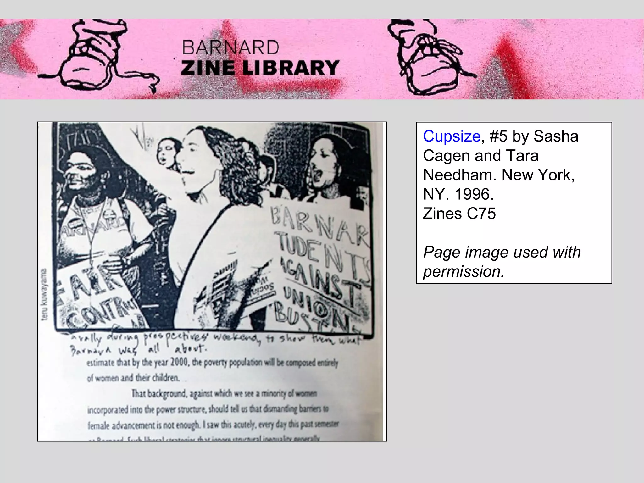Zines as Vehicles for Critical Pedagogy | PPT